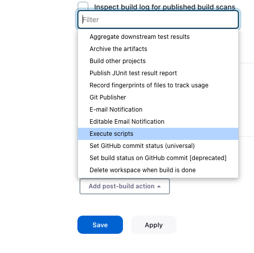 Release Monitoring: Configuring a Jenkins Webhook – Noibu - Knowledge Base