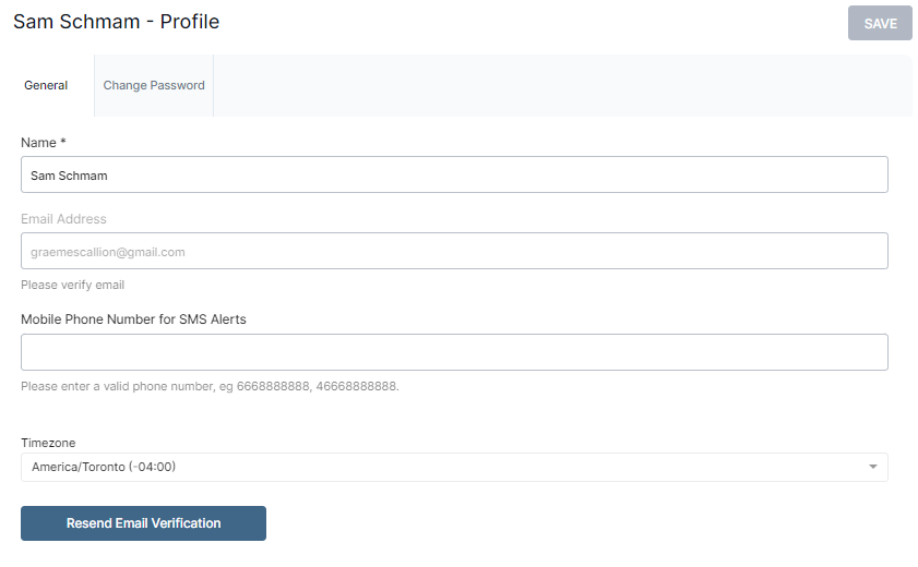 How to Change Your Default Timezone – Noibu - Knowledge Base How to Change Your Default Timezone – Noibu - Knowledge Base