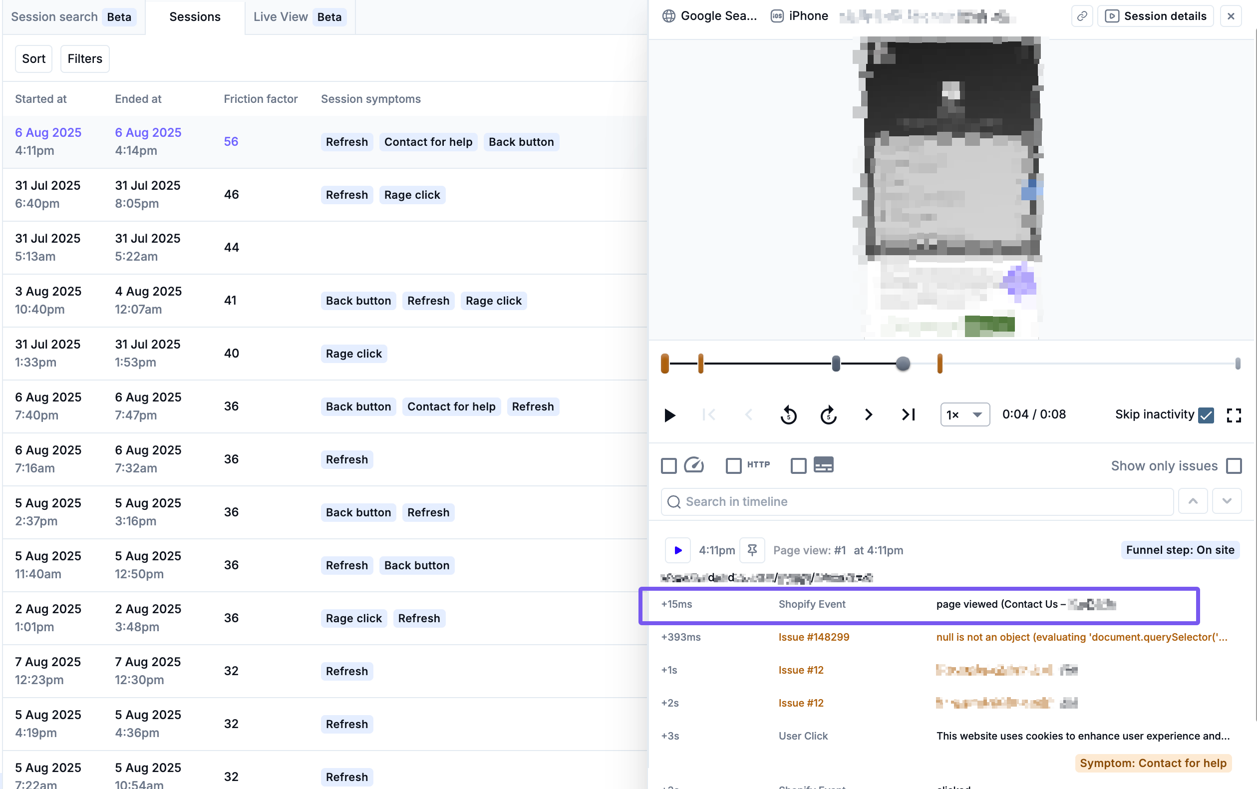 Deploying Noibu to Shopify – Noibu - Knowledge Base